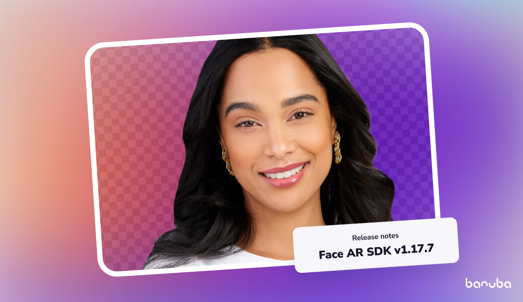 Face AR SDK v1.17.7: Improved Backgrounds & New Prefabs